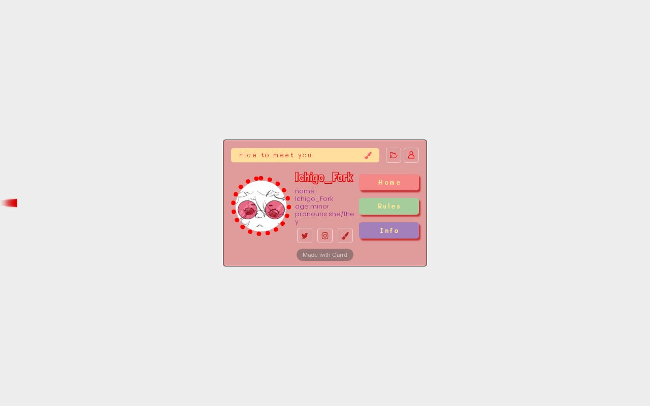 Fork's silly page